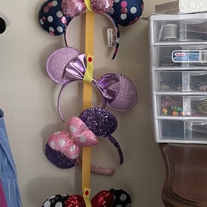Ear Display Mickey/ Minnie Ear Display Ear Holder | Etsy
