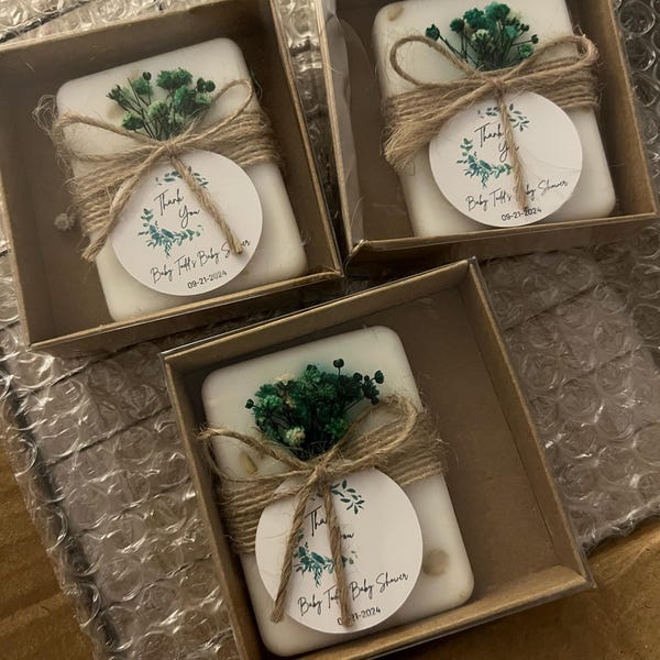 Natural Ocean Soap Bars With Personalized Labels Ocean Themed Party ...