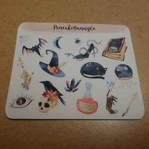 Witch Stickers - Etsy