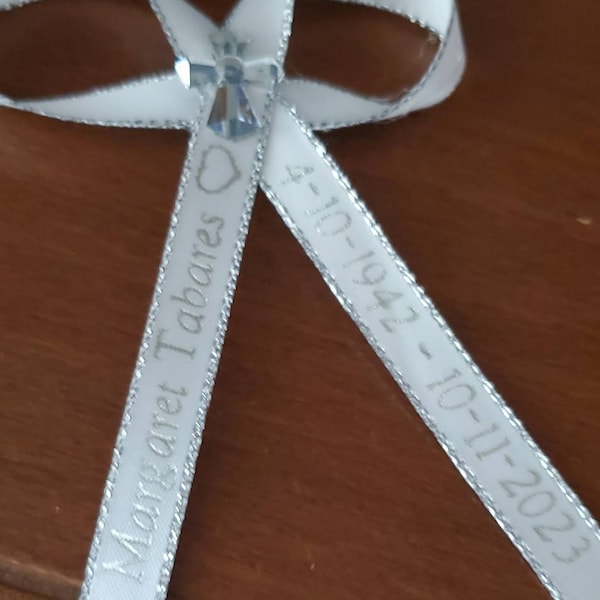 24-36-12-48 Pcs Personalized Ribbons/baptism Sweet Sixteen,wedding,baby ...