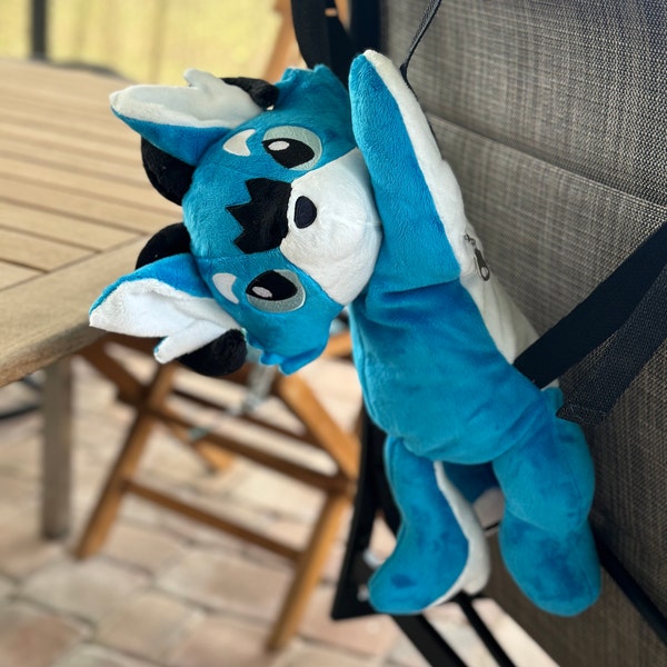 Plush Backpack Sewing Pattern .pdf Tutorial Stuffed Animal Cat Fox ...