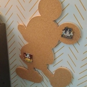 Mickey Full Body Pin Board, Mickey Black Pin Board, Mickey Full Body ...