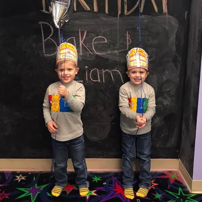 4th Building Blocks Birthday Shirt Fourth Birthday Five 5 - Etsy