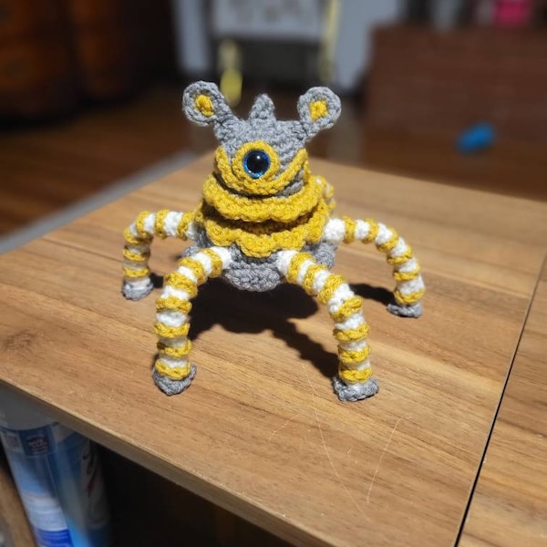 Guardian Stalker Amigurumi Crochet Pattern - Etsy