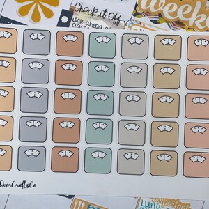 Budget Set Planner Stickers Budgeting Planning Stickers - Etsy