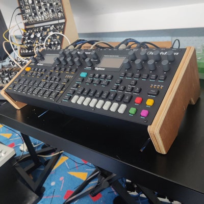 Make Noise 2-tier Stand for 0-coast / Strega / 0-CTRL / in Two - Etsy