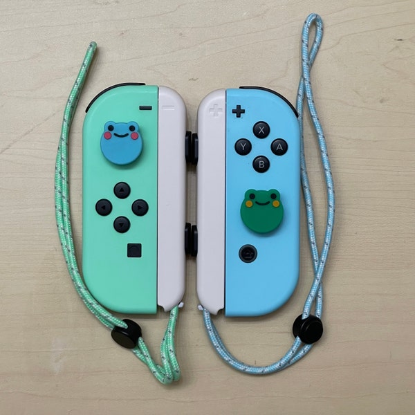 Joy-con Stick Caps: AC Lily Frog - Etsy