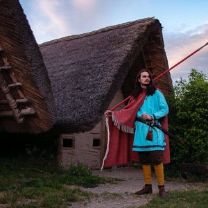 Early Medieval Scandinavian Viking Hedeby Wool Tunic for | Etsy