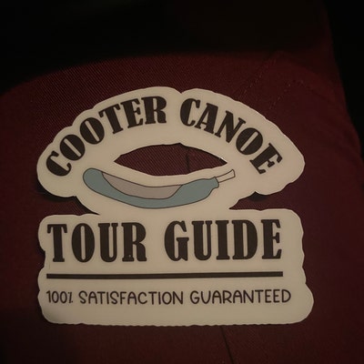 Purewick Sticker / Cooter Canoe Tour Guide / Nursing Humor / Gift ...