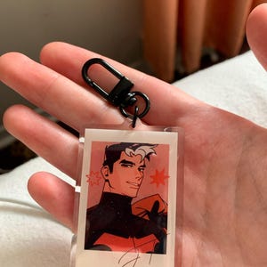 Patroclus and Achilles Keychain: Song of Achilles - Etsy UK