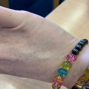 Men's Magnetic Magnetite Lodestone Double Bracelet Black - Etsy Canada