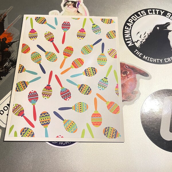 Set of 6 Stars and Stripes Patriotic Notecards With Envelopes, Stars ...