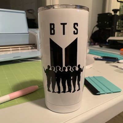 BTS Dynamite Font .TTF Format Letters, Numbers, Symbols Instant Digital ...