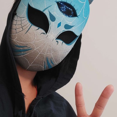 Custom Design Blank Face Plate Round Resin Mask Masks Made - Etsy