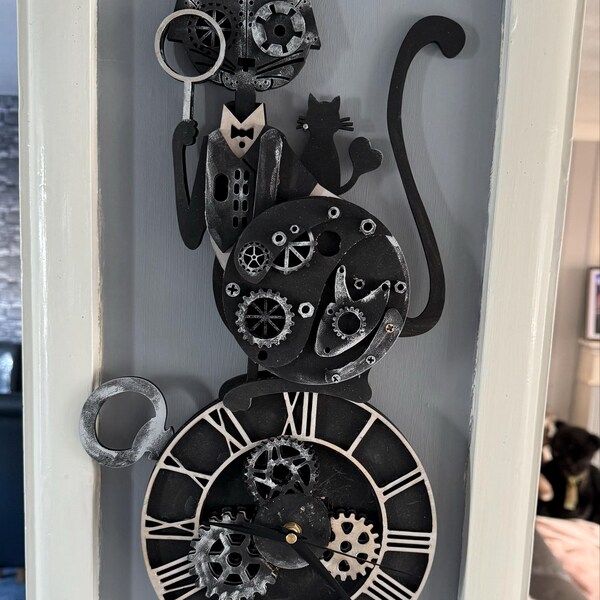Watch Movement | Laser Cut File for Creating Multilayered 3D Mechanical ...