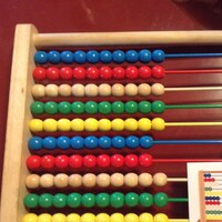 CARDS ONLY Abacus Pattern Cards Educational, Montessori, OT Learning ...