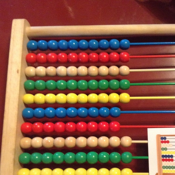 CARDS ONLY - Abacus Pattern Cards - Educational, Montessori, OT ...