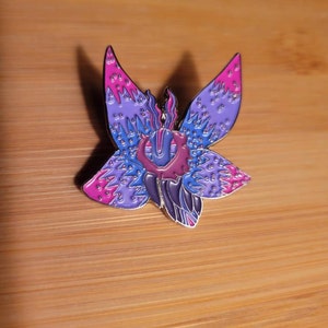 Pink Lesbian Pride Flag Moth Sticker Gay/wlw/lgbt/lgbtq/pride/les/queer ...