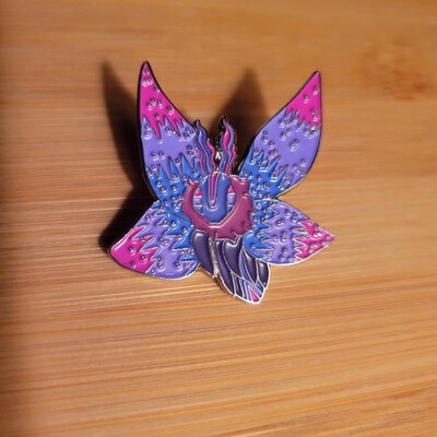 Pink Lesbian Pride Flag Moth Sticker Gay/wlw/lgbt/lgbtq/pride/les/queer ...