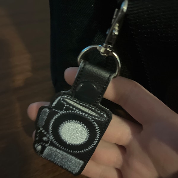 SD Camera Card Holder,camera SD Card Keychain,camera Bag Tag,sd Card ...