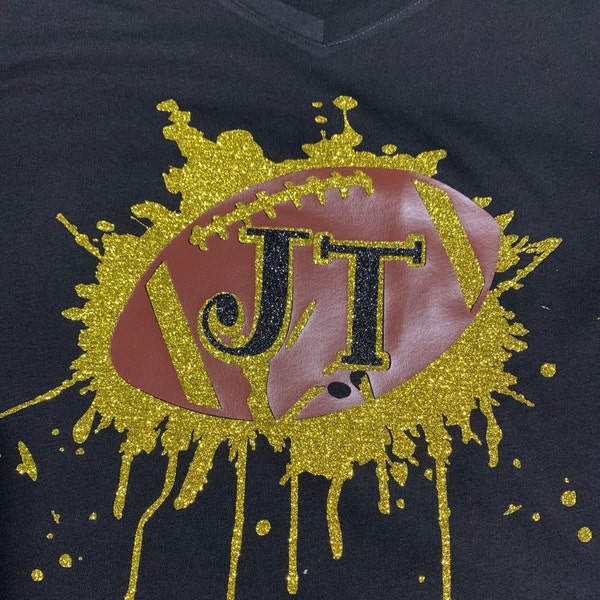 Football Splatter Svg File - Etsy