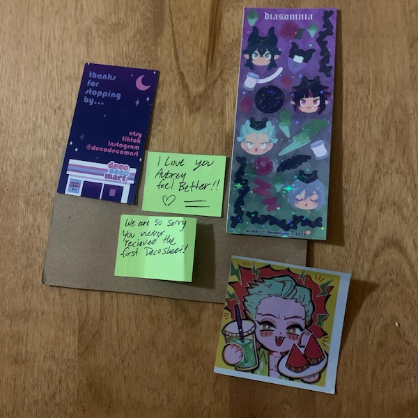 DDR Dance Dance Revolution Holo Deco Sticker Sheet - Etsy