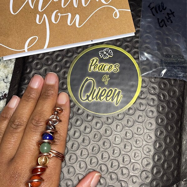 Amethyst Hand-adornment - Etsy