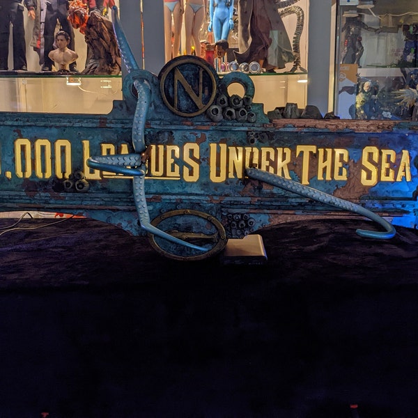 Custom Text Lost at Sea 3 Foot Version - Etsy