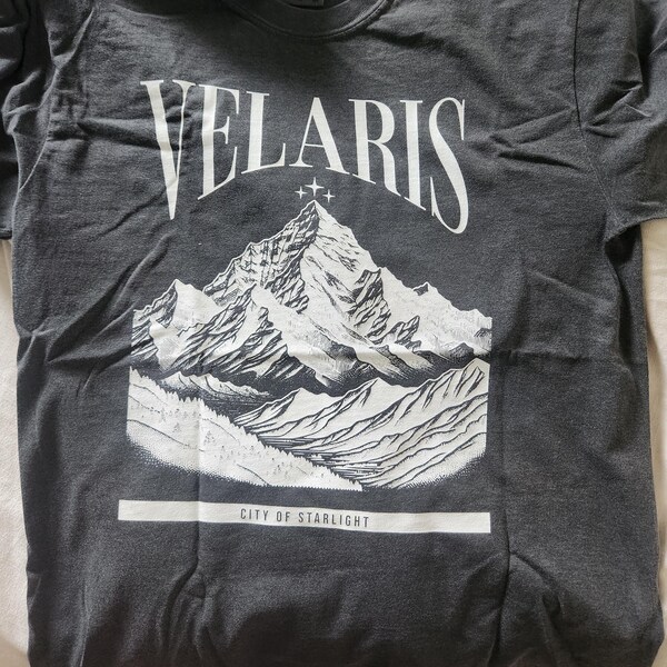 Velaris Comfort Colors Shirt (officially Licensed) ACOTAR Shirt, ACOTAR ...