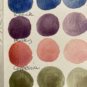 Brownie Handmade Watercolor Matte - Etsy