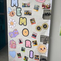 End of the Year Bulletin Board | May Bulletin | End of the Year Craft ...