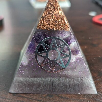 Pocket Orgonite EMF Protector Crystal Shield EMF Orgonite - Etsy