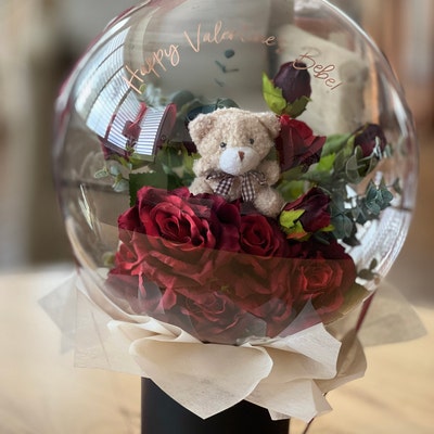 Flower Balloon Handle, Flower Balloon Stand, Flower Balloon Holder ...