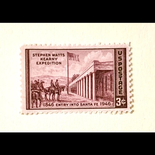 Charles M Russell | 1964 | Vintage US Postage Stamps | Face Value 5 ...