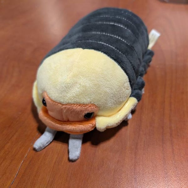 Rubber Ducky Isopod Plushie - Etsy