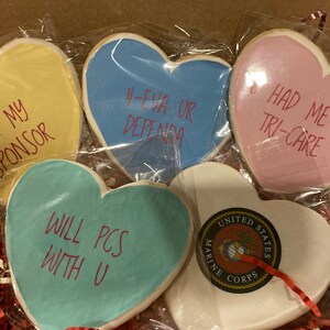 Military First Repsonders All Custom Cookies priced per - Etsy