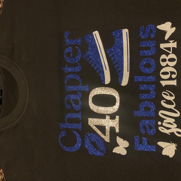 Chapter 40 Fabulous Since 1984 Svg, Fabulous at 40 Svg, 40th Birthday ...