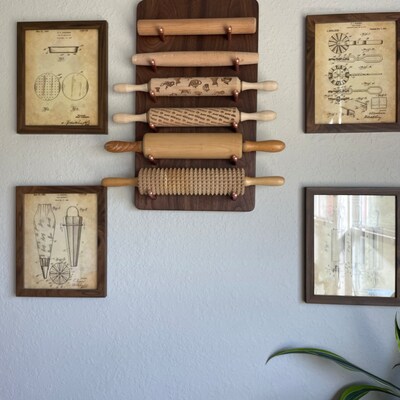 Rolling Pin Holder, Rolling Pin Rack, Rolling Pins, Racks, Kitchen ...