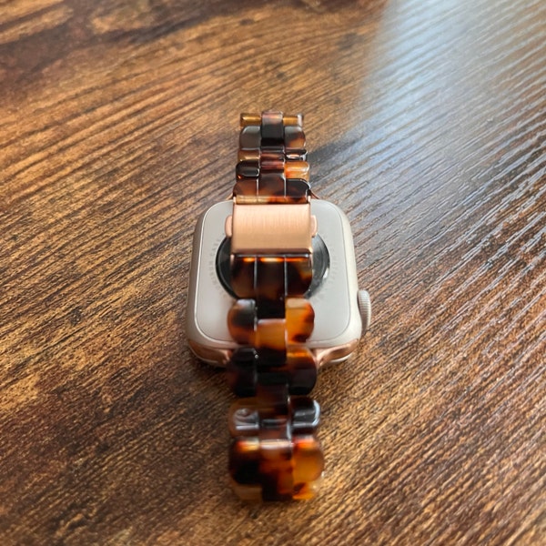 Tortoise Apple Watch Bands - Etsy