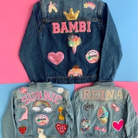 Double Sakura Flower Iron-on Patch Cherry Blossom Badge - Etsy UK