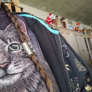 Smaller Hair Spikes Jewellery for Dreadlocks and Braids. Braided Hair ...