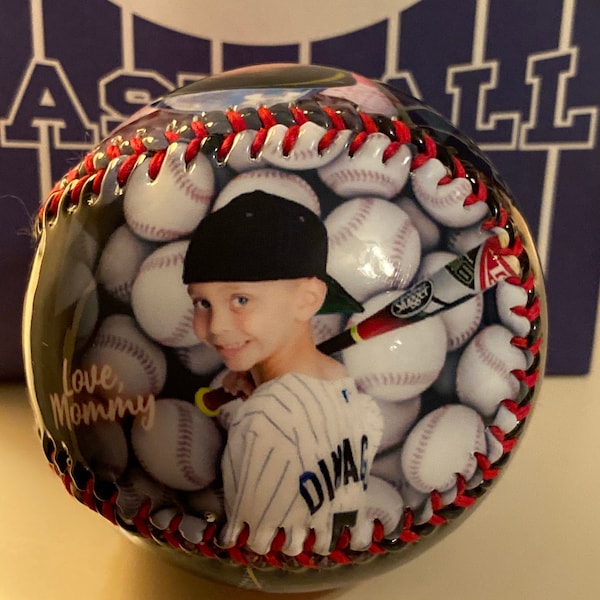 Custom Made Baseball - Senior Baseball Gift, Baseball Award, Baseball ...