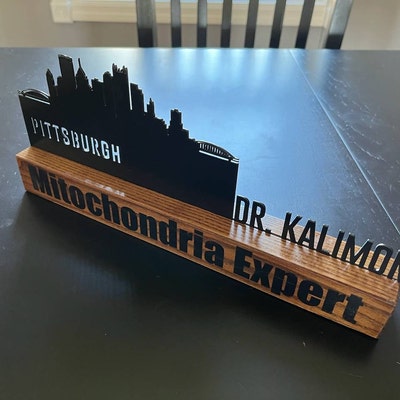 Custom Librarian Desk Name Plate Wedge Personalized Library Nameplate ...