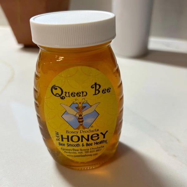 Queen Bee Honey Gift Basket Made in Massachusetts - Etsy