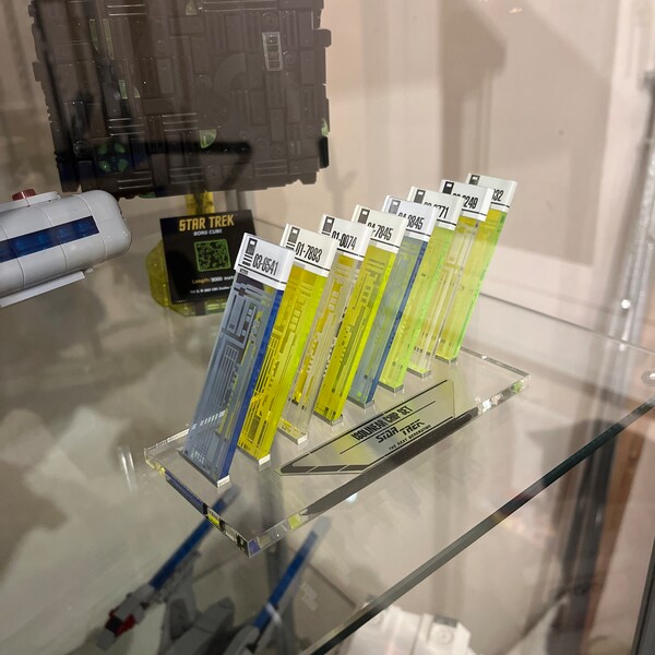 Star Trek Isolinear Chips TNG Set - Etsy