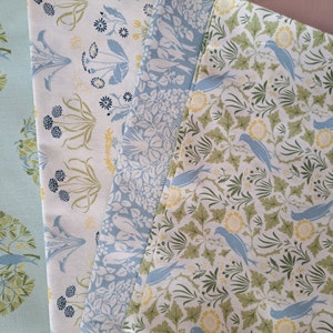 Tilda Sophie Basics Free Catalogue Dainty Ditsy Flowers Fat Eighth ...