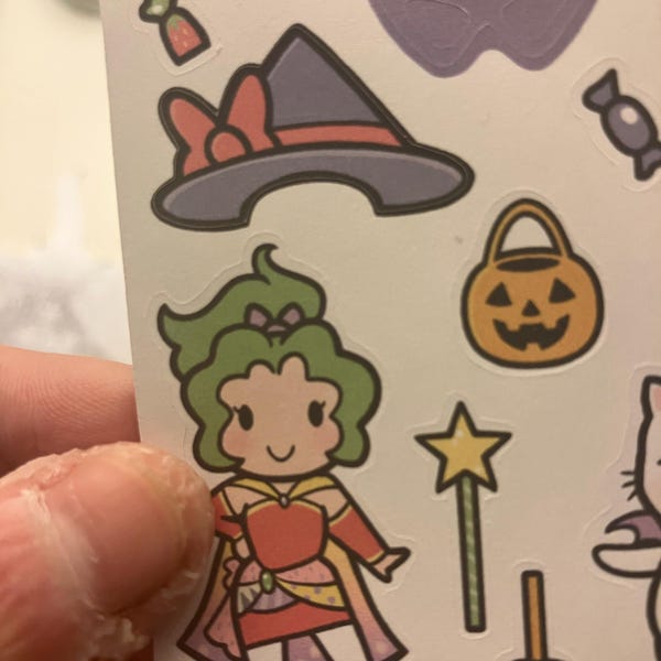 FF5 VINYL Stickers - 4x6" Sticker Sheet - Waterproof Vinyl Decals - Etsy