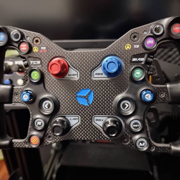 Sim Racing Stickers, 203 Pcs. for Steering Wheels and Button Box - Etsy