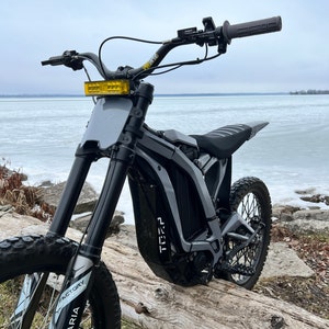 TALARIA STING Fox Full Graphics Kit Gloss or Matte Laminated Bubble ...