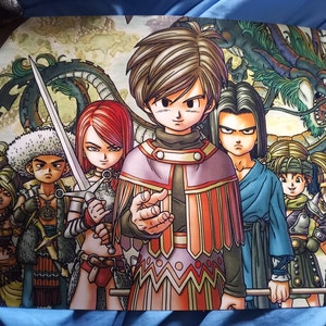 Grandia Justin and Feena JRPG Poster 13x19 - Etsy